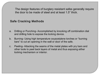 Physical security | PPT