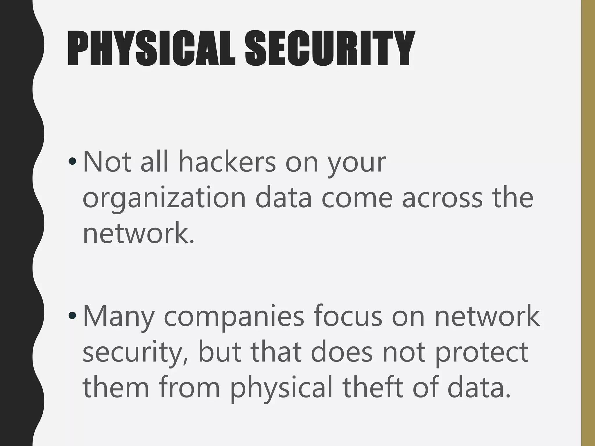 Physical security | PPTX