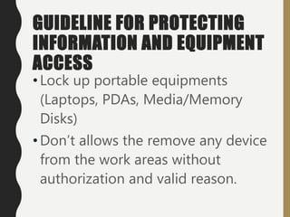 Physical security | PPTX