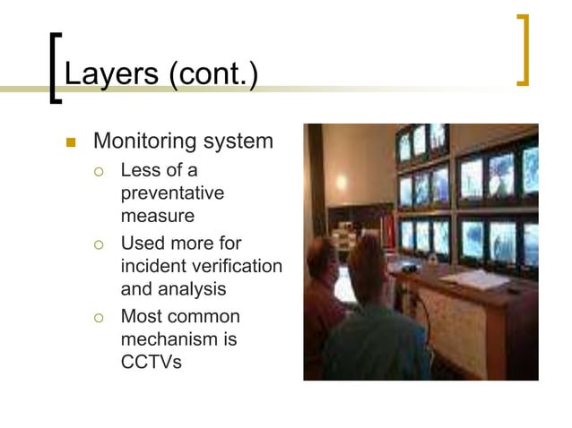 Physical Security.ppt | Technology & Computing