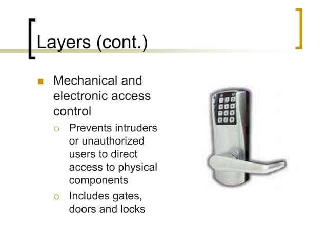 Physical Security.ppt | Technology & Computing