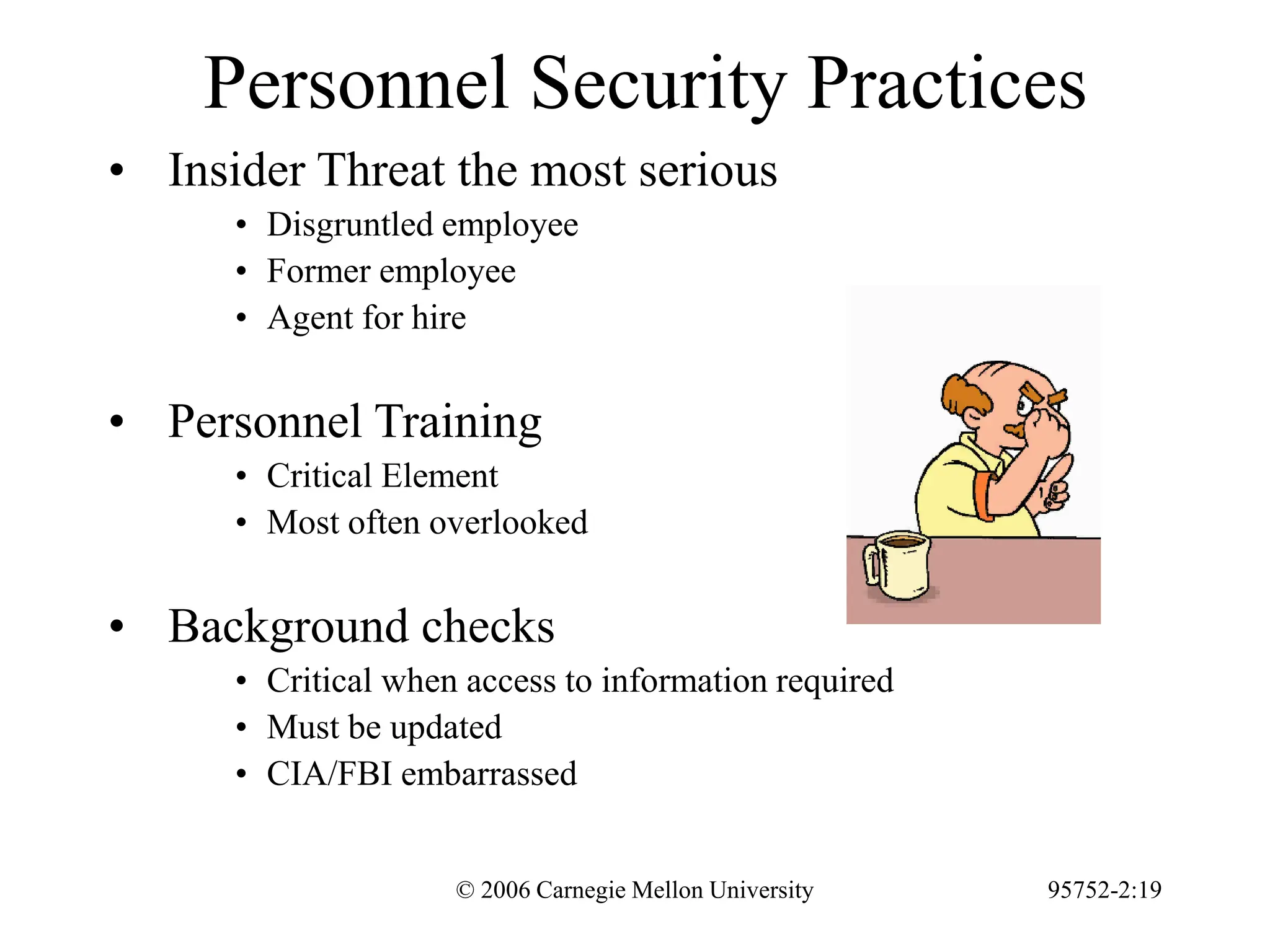 physicalsecurity for security officers training | PPT