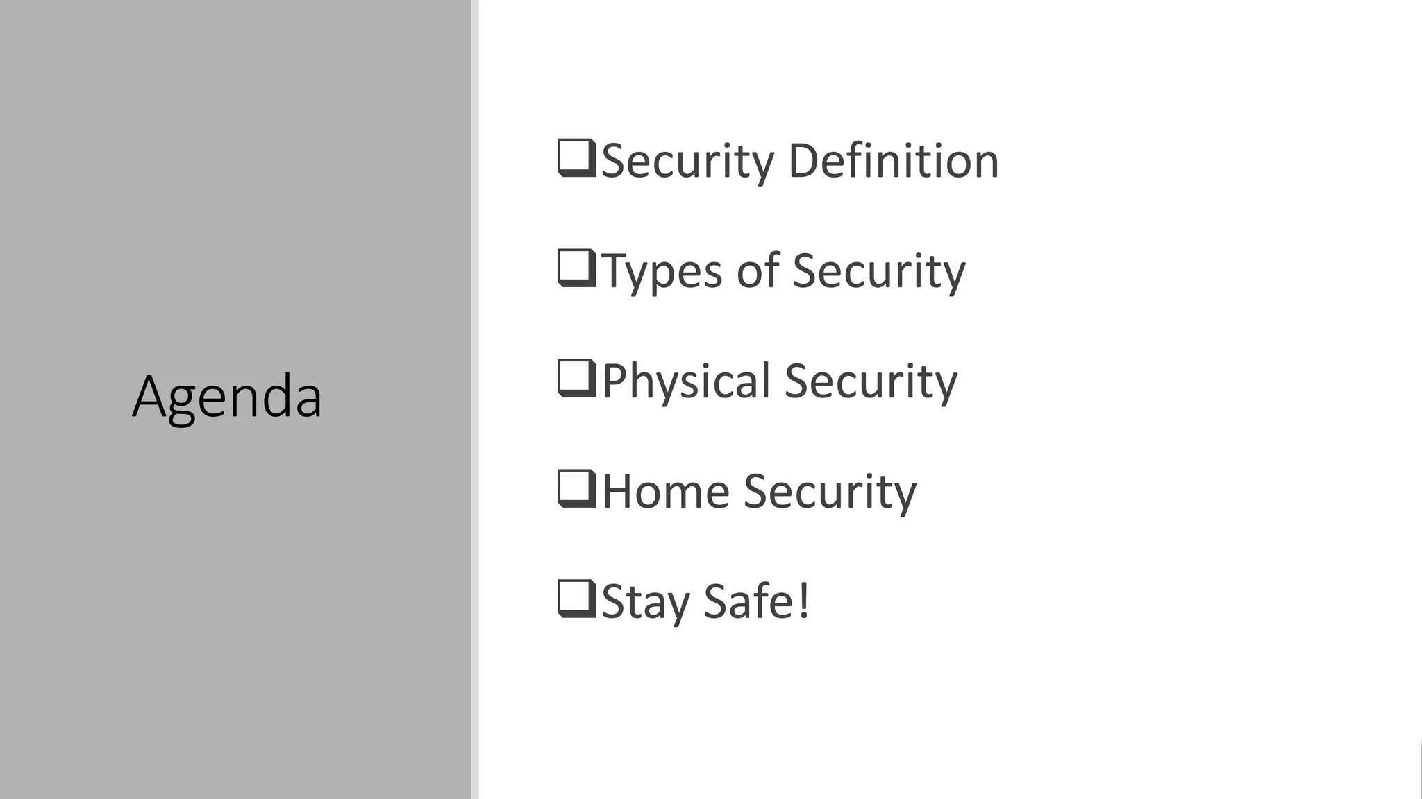 Intro to Physical security By Ahmed El Shiekh | PPTX