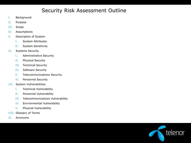 Physical Security Assessment | PPTX | Information and Network Security ...