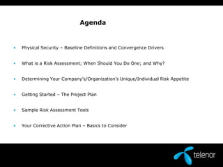 Physical Security Assessment | PPTX