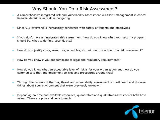 Physical Security Assessment | PPTX | Information and Network Security ...