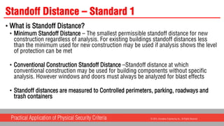Practical Application of Physical Security Criteria | PPTX