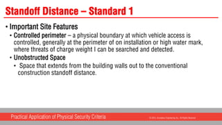 Practical Application of Physical Security Criteria | PPTX