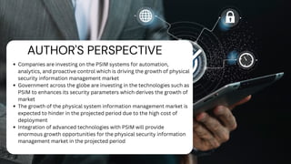 Physical Security Information Management PSIM Market Report | PPT