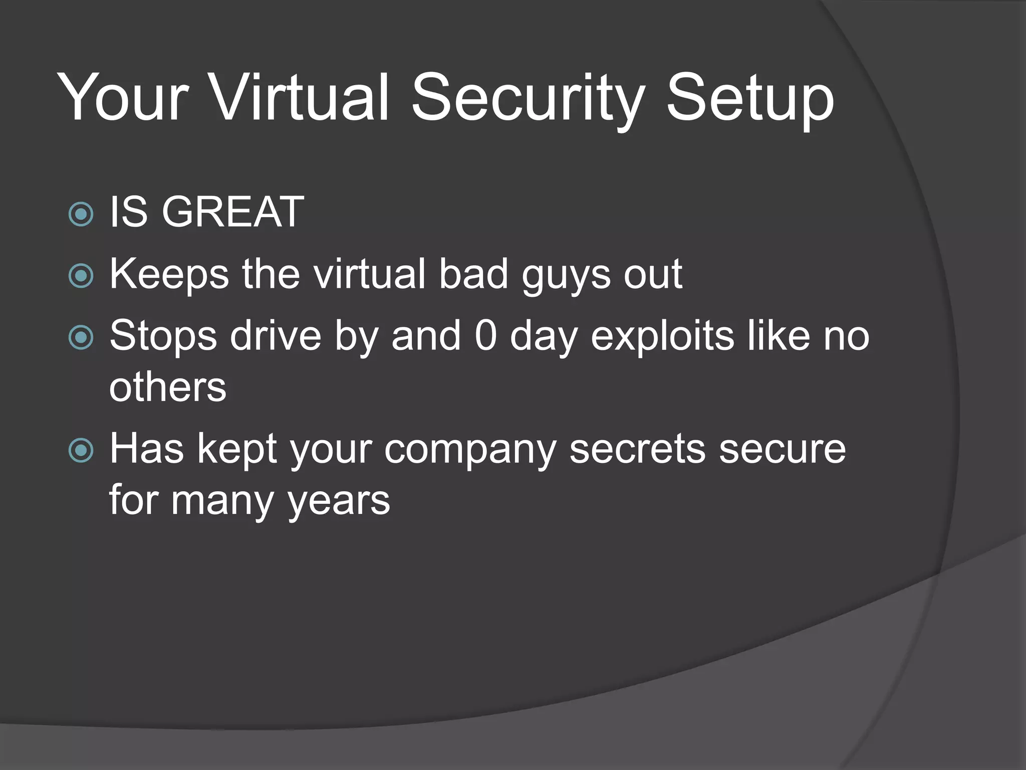 Physical Security In The Workplace | PPTX