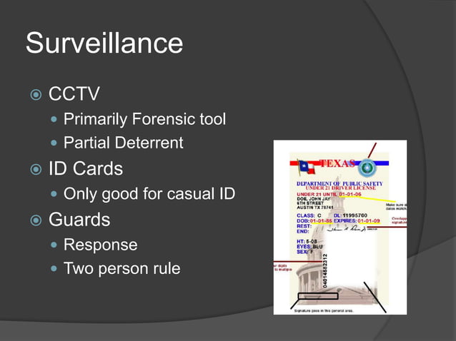 Physical Security In The Workplace | PPTX | Internet | Computing
