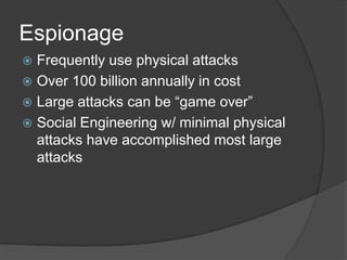 Physical Security In The Workplace | PPTX