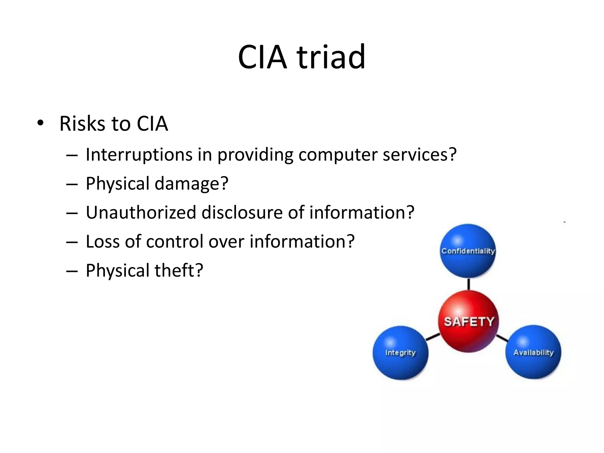 Physical Security Presentation | PDF
