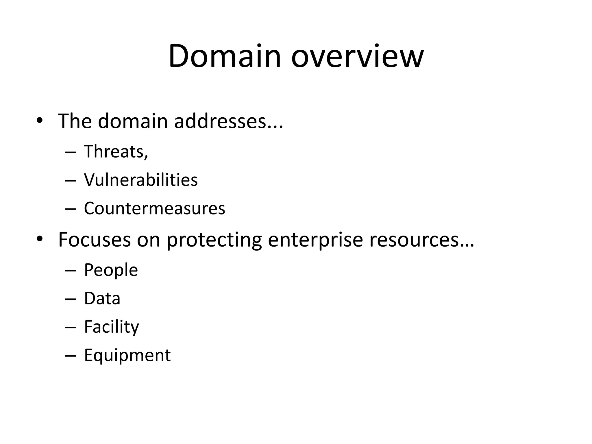 Physical Security Presentation | PDF