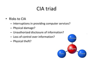 Physical Security Presentation | PDF