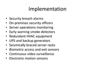 Physical Security Presentation | PDF