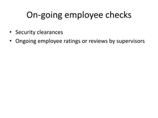 Physical Security Presentation | PDF