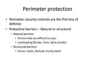 Physical Security Presentation | PDF
