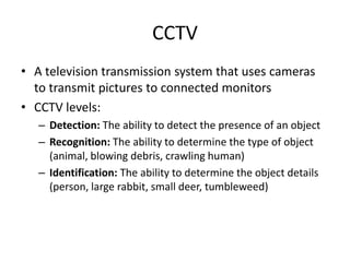 Physical Security Presentation | PDF