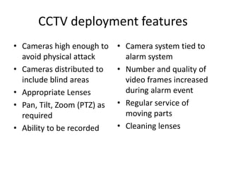 Physical Security Presentation | PDF