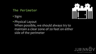 Physical security primer - JURINNOV - Eric Vanderburg | PPT