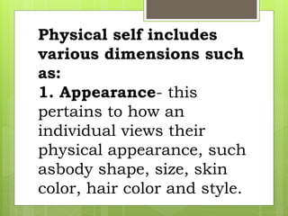 PHYSICAL SELF.pptx