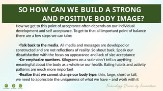 PHYSICAL SELF - understanding the self s | PPTX