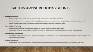 physical and sexual self, a study material | PDF