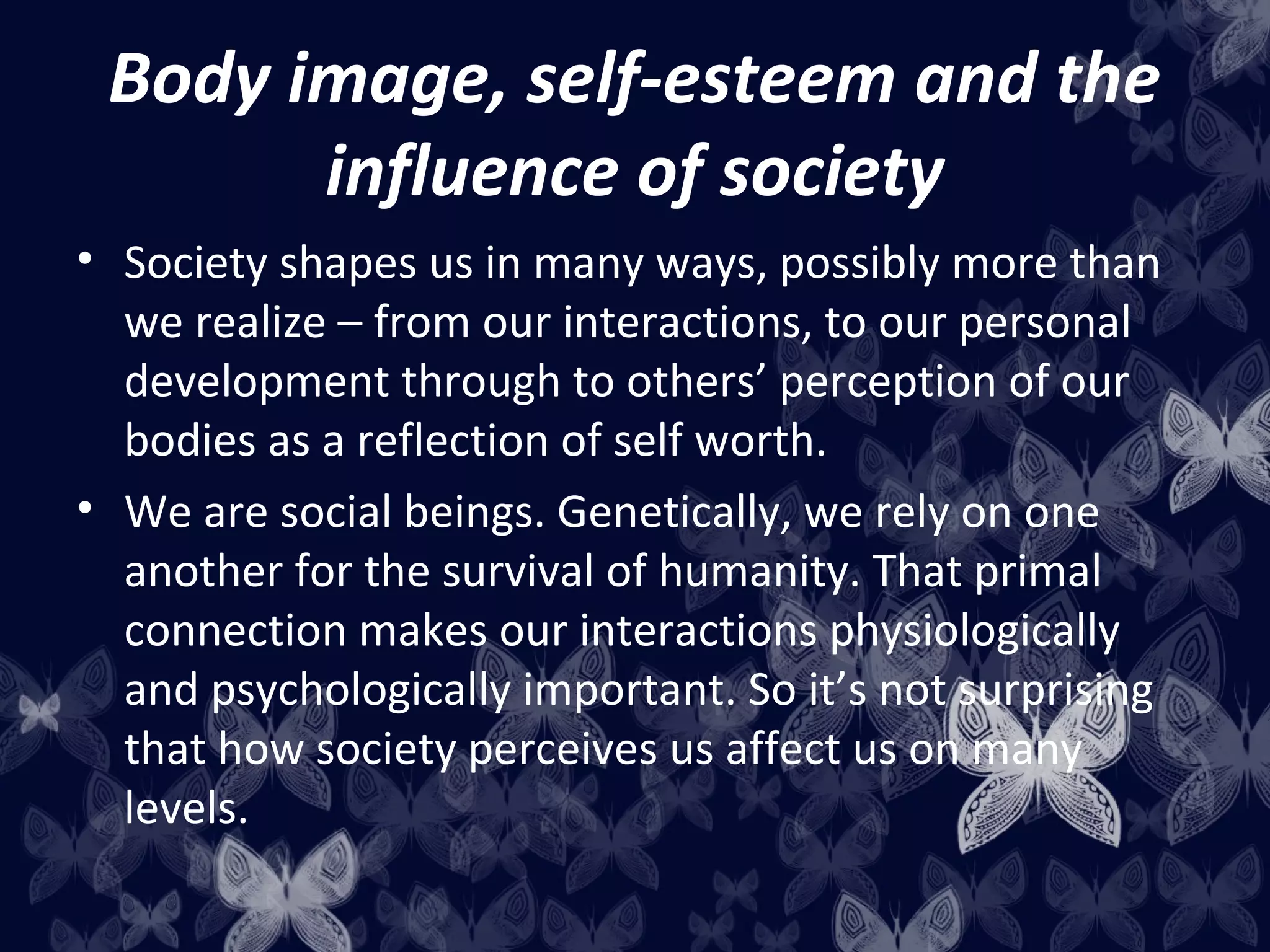 Physical Self | PPT