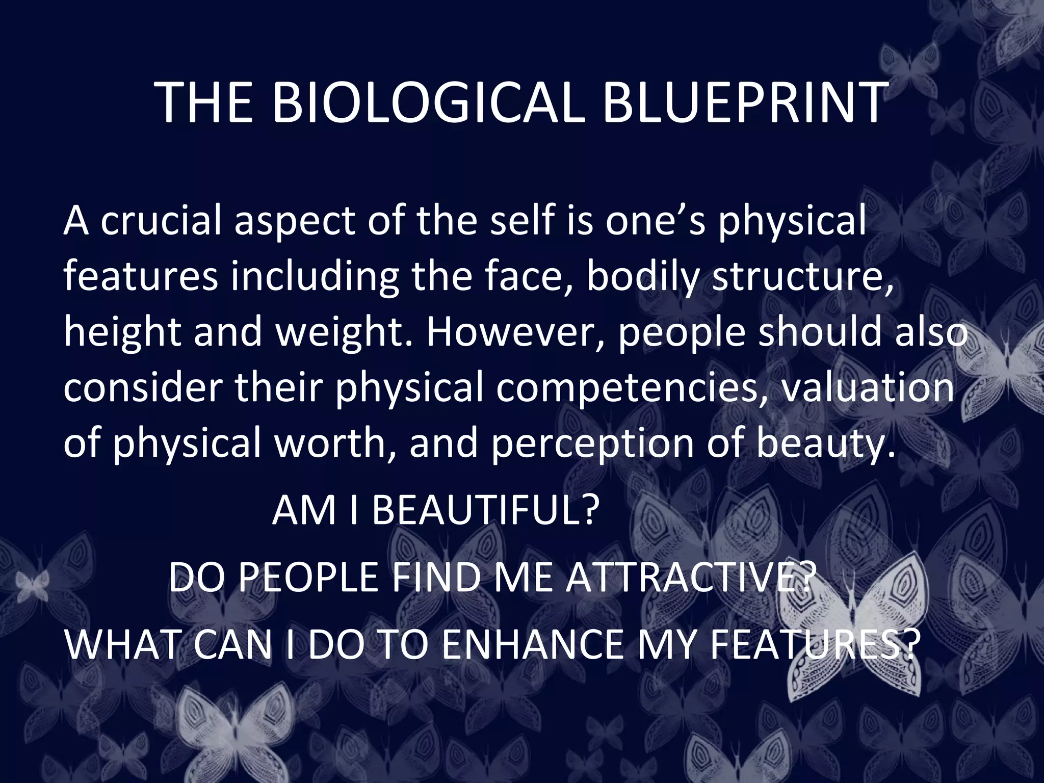 Physical Self | PPT