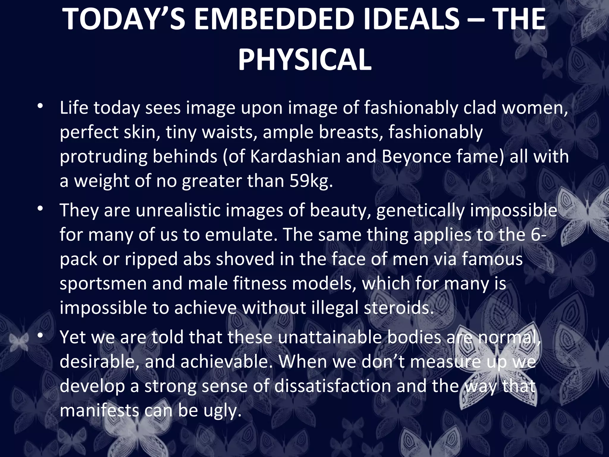 Physical Self | PPT