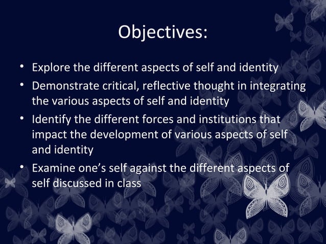 Physical Self | PPT | Genetics | Science