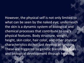Physical Self | PPT