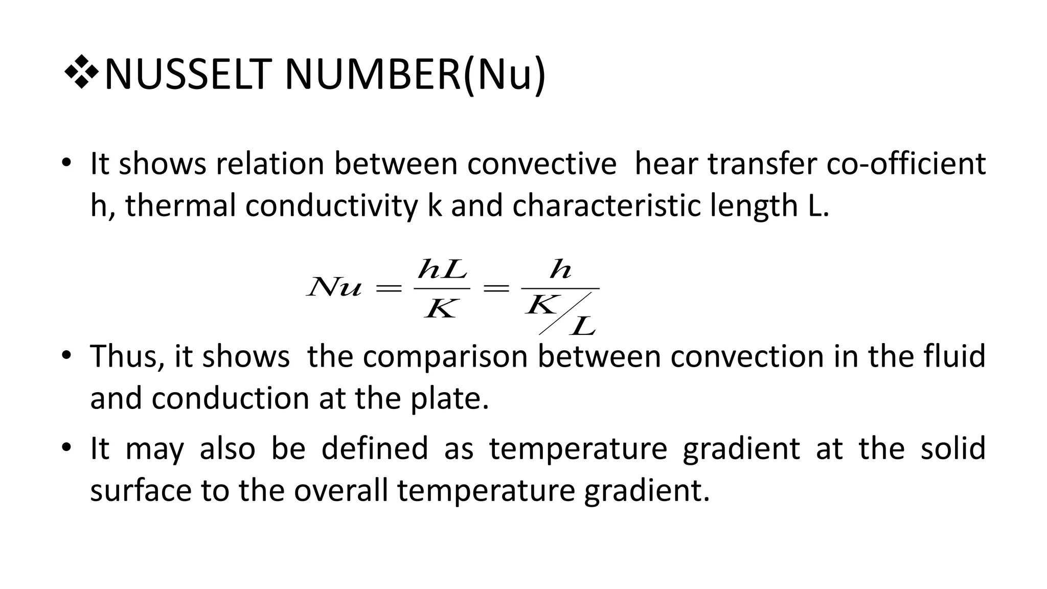 Physical significance of non dimensional numbers | PPTX Physical significance of non dimensional numbers | PPTX