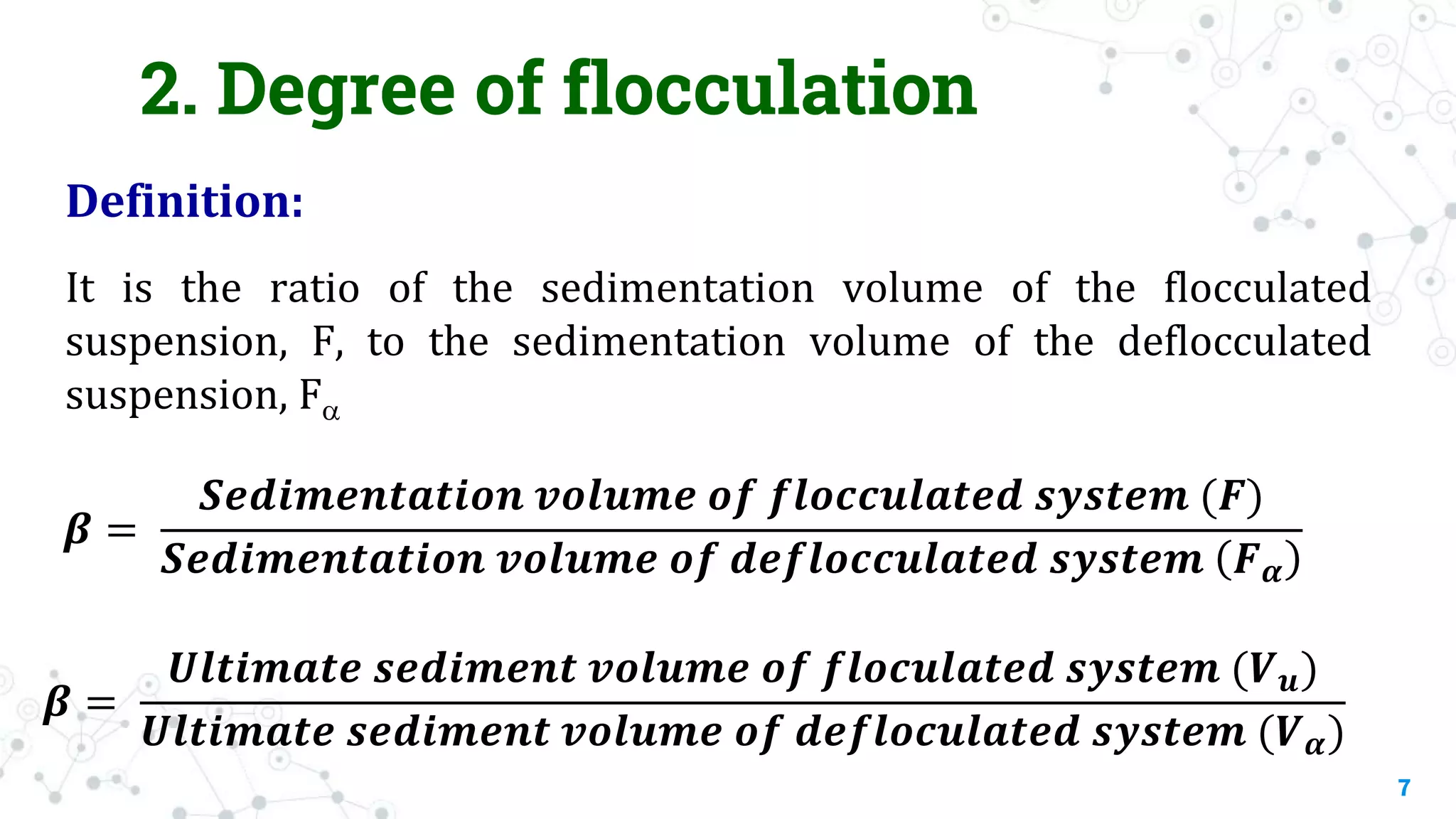 Physical stability of suspensions and emulsion, role of zeta potential ...