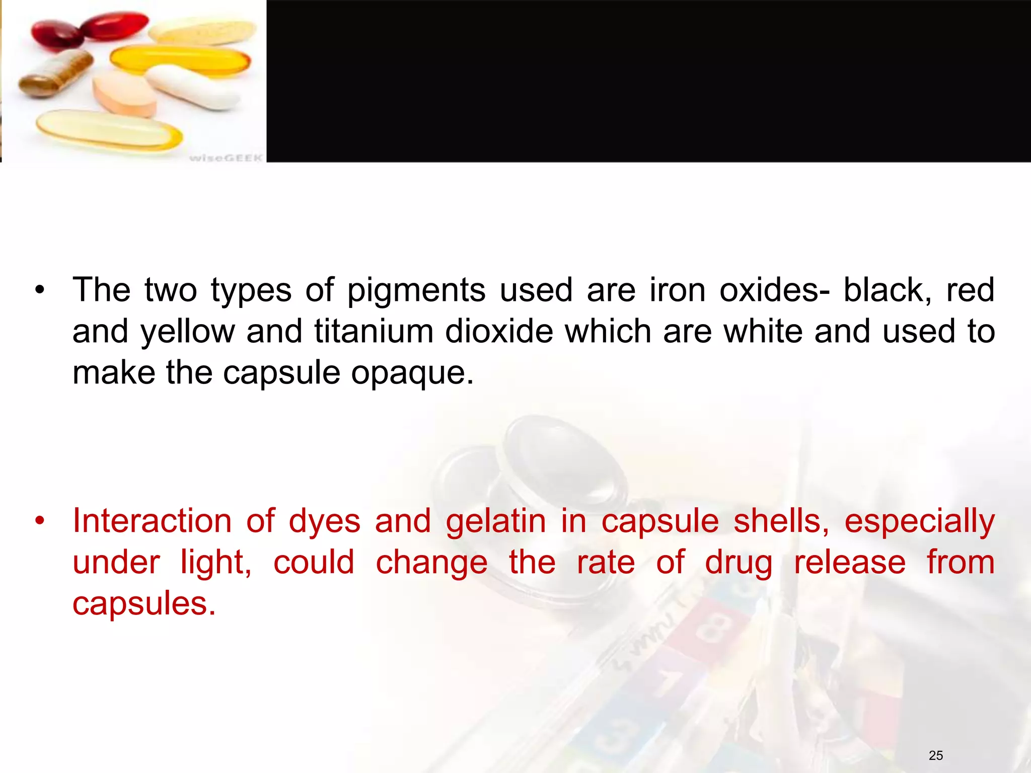 Physical stability tablets & capsules | PPTX