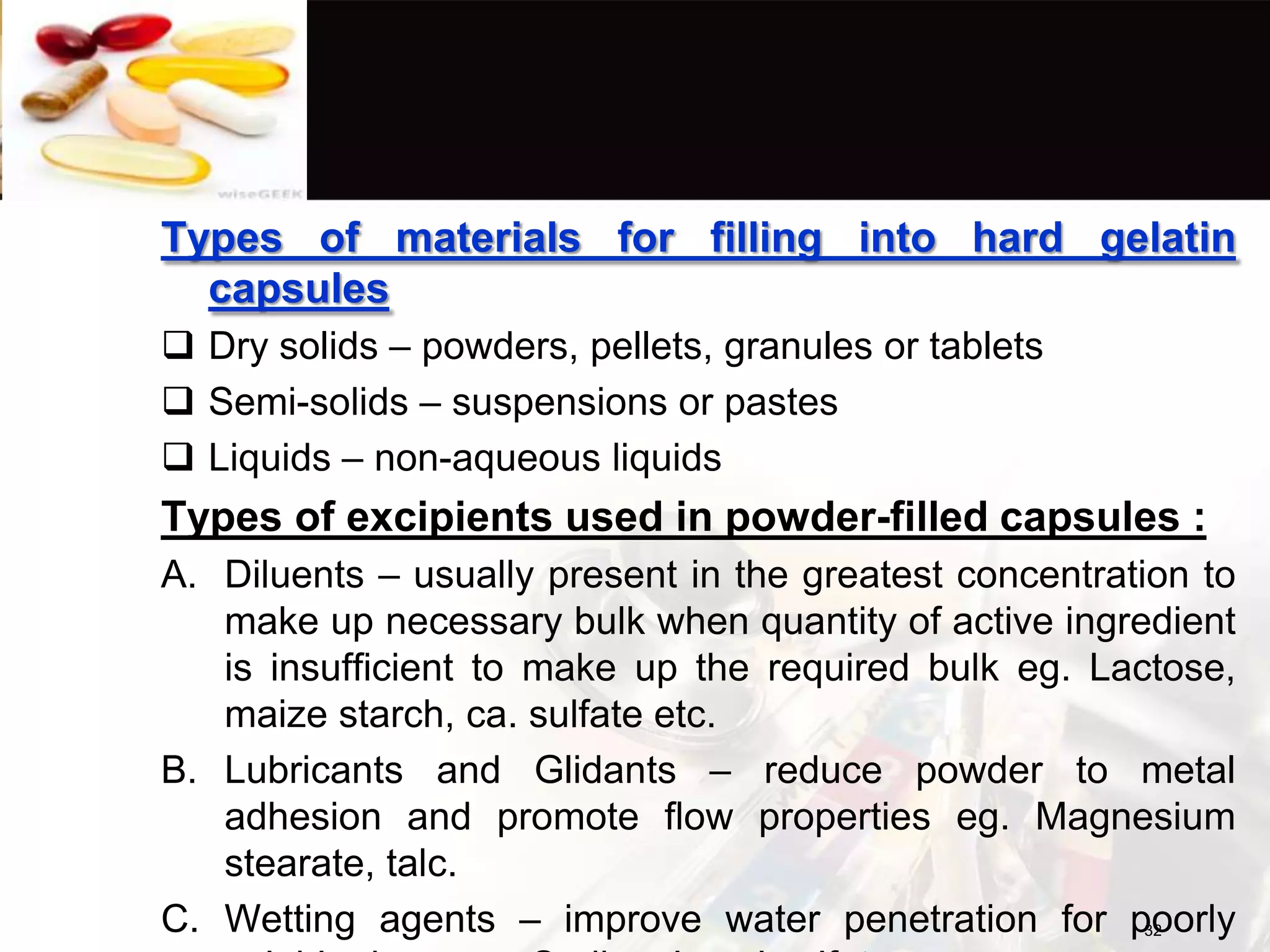 Physical stability tablets & capsules | PPTX