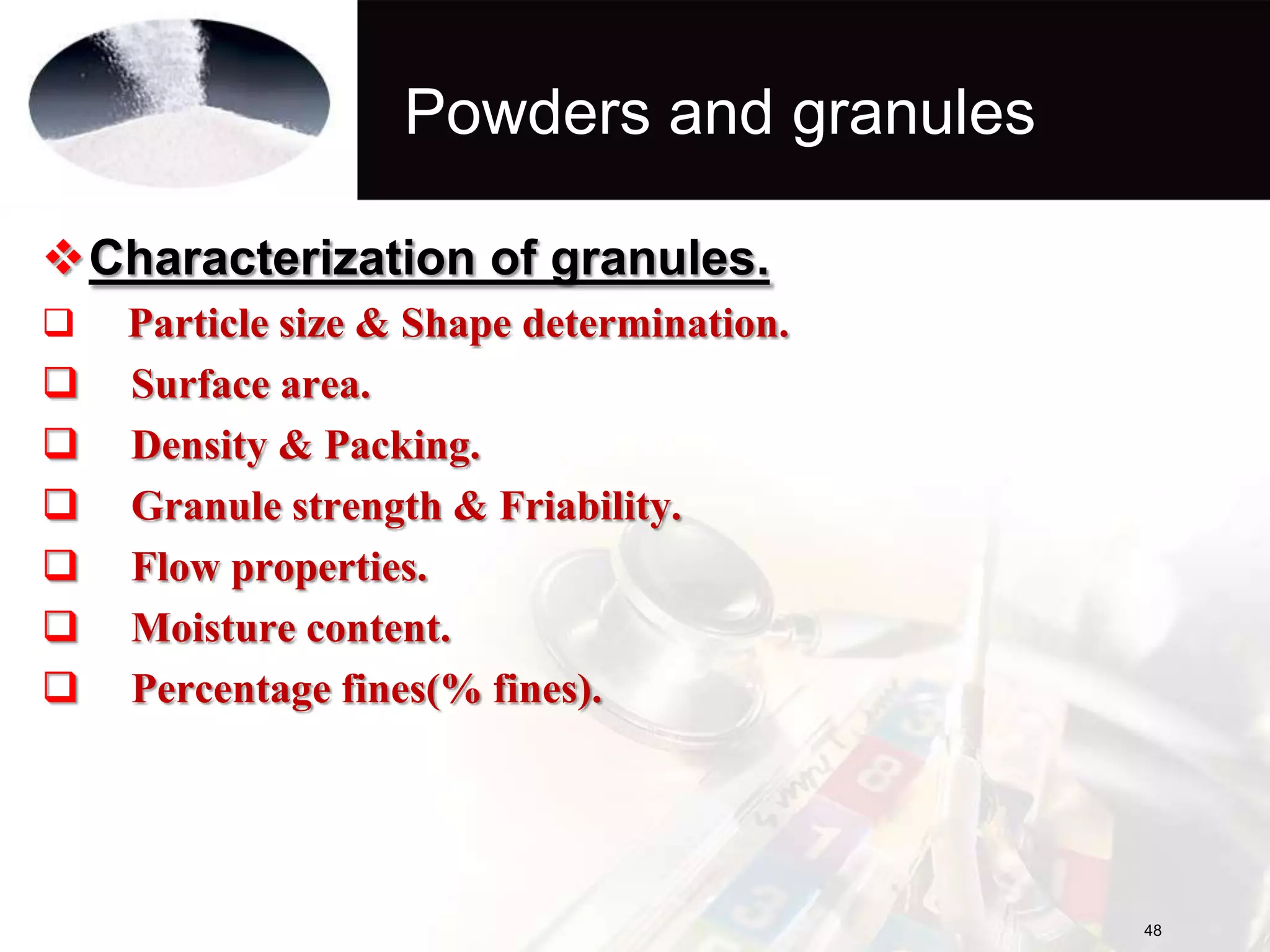 Physical stability tablets & capsules | PPTX