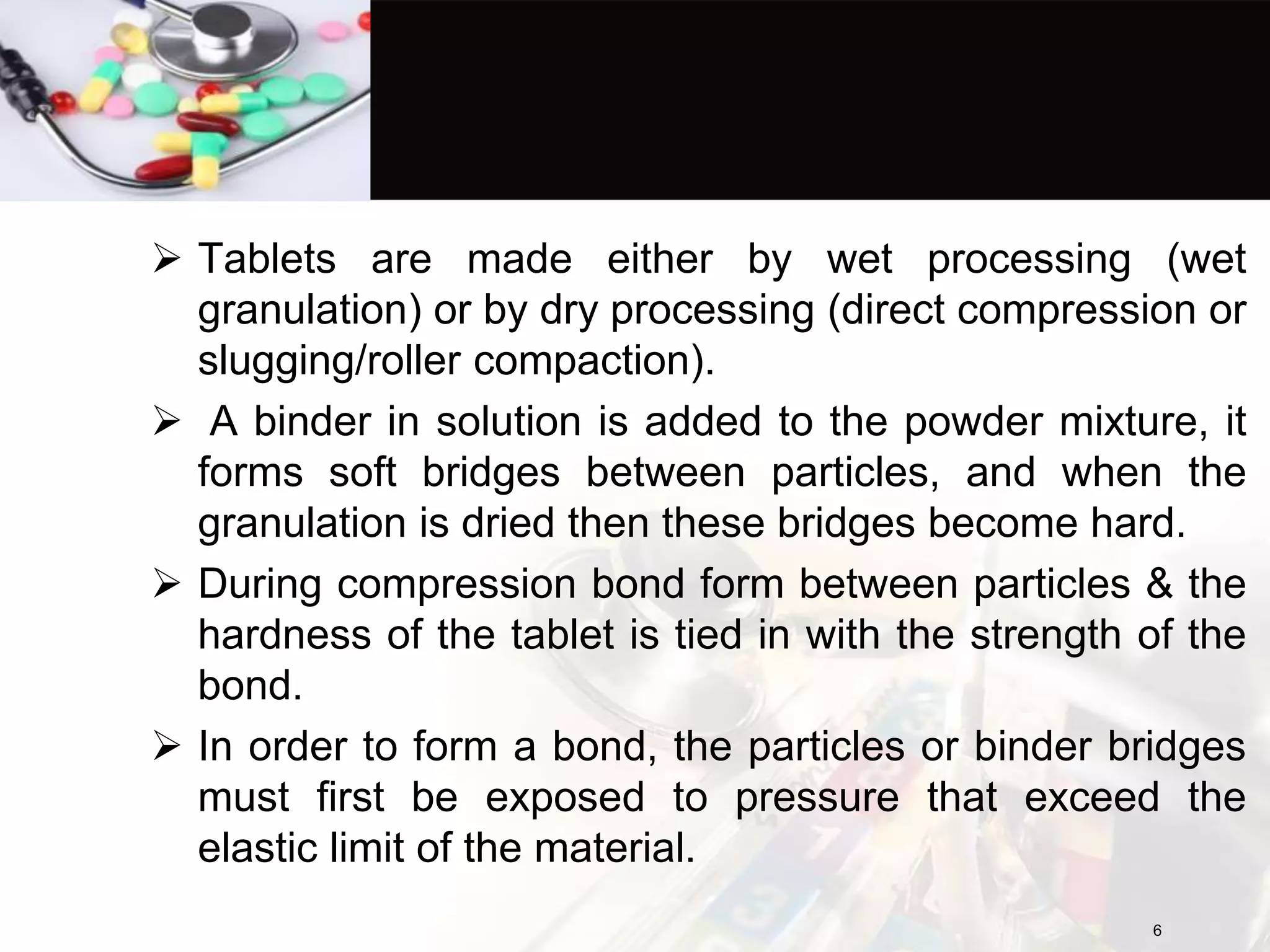 Physical stability tablets & capsules | PPTX
