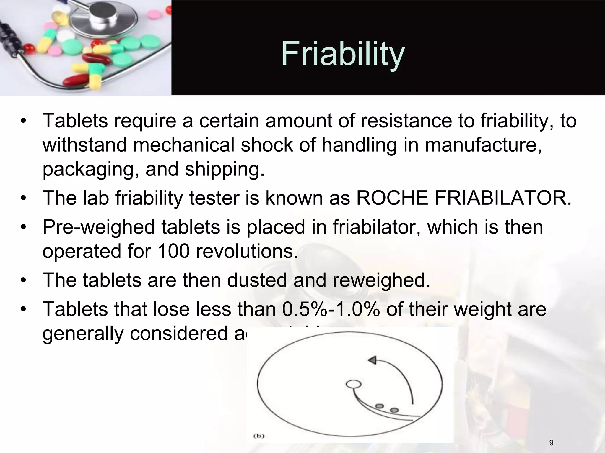 Physical stability tablets & capsules | PPTX