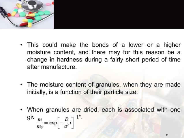 Physical stability tablets & capsules | PPTX | Pharmaceutical Industry ...