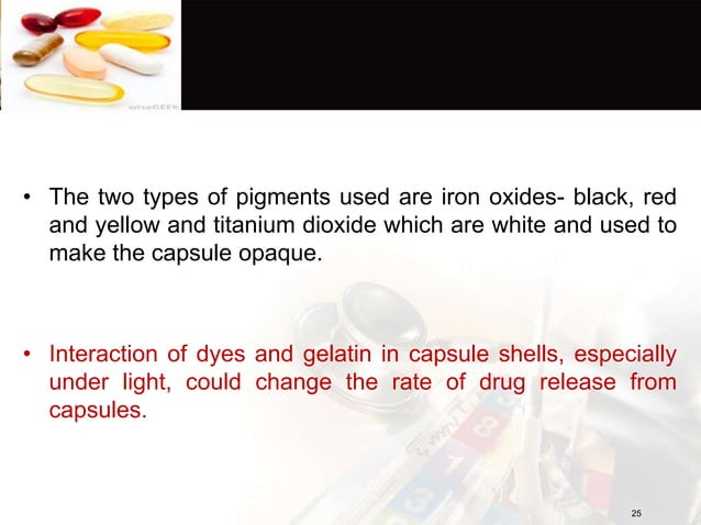 Physical stability tablets & capsules | PPTX | Pharmaceutical Industry ...