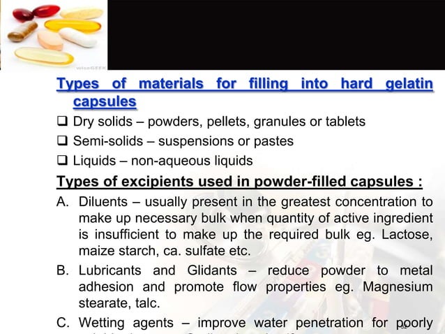 Physical stability tablets & capsules | PPTX | Pharmaceutical Industry ...