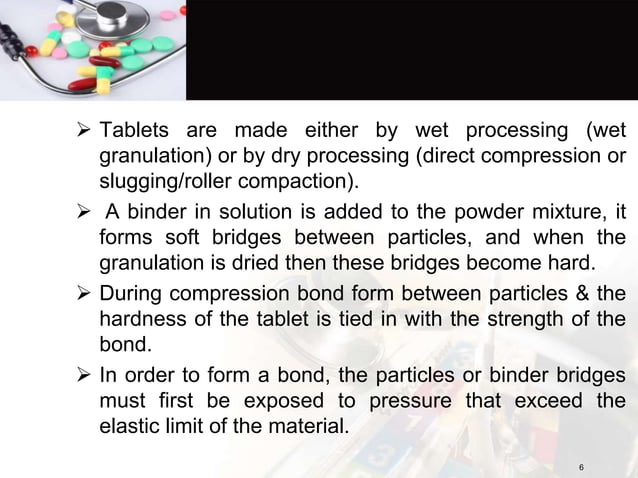 Physical stability tablets & capsules | PPTX | Pharmaceutical Industry ...