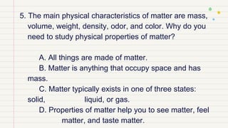 Physical States of Matter and Their Properties.pptx