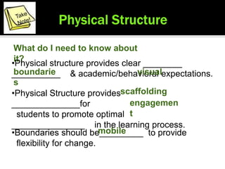 Physical structure | PPTX