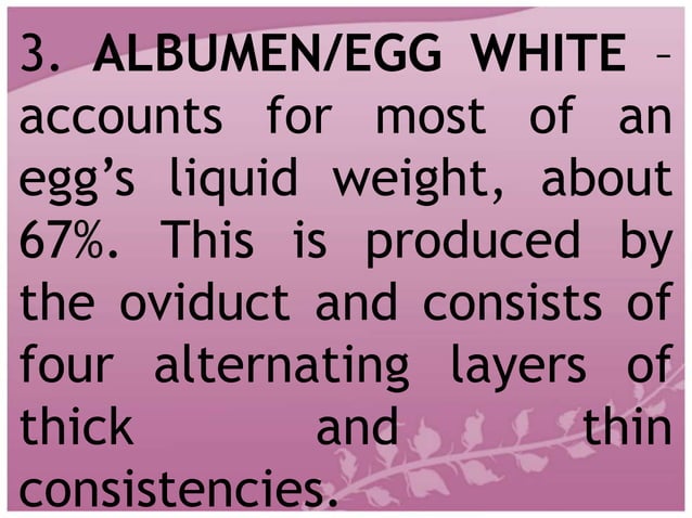 PHYSICAL STRUCTURE AND COMPOSITION OF EGGS.pptx