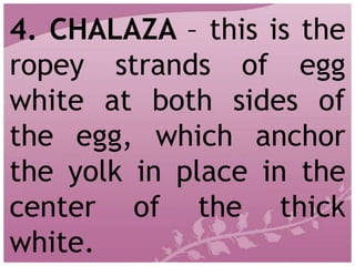 PHYSICAL STRUCTURE AND COMPOSITION OF EGGS.pptx