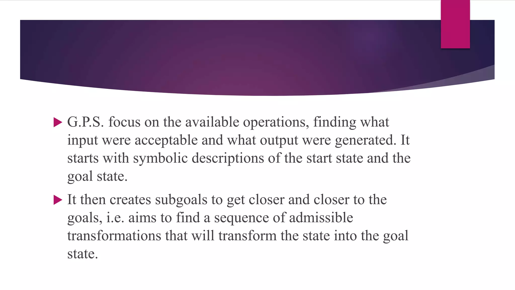 Physical symbol system | PPTX