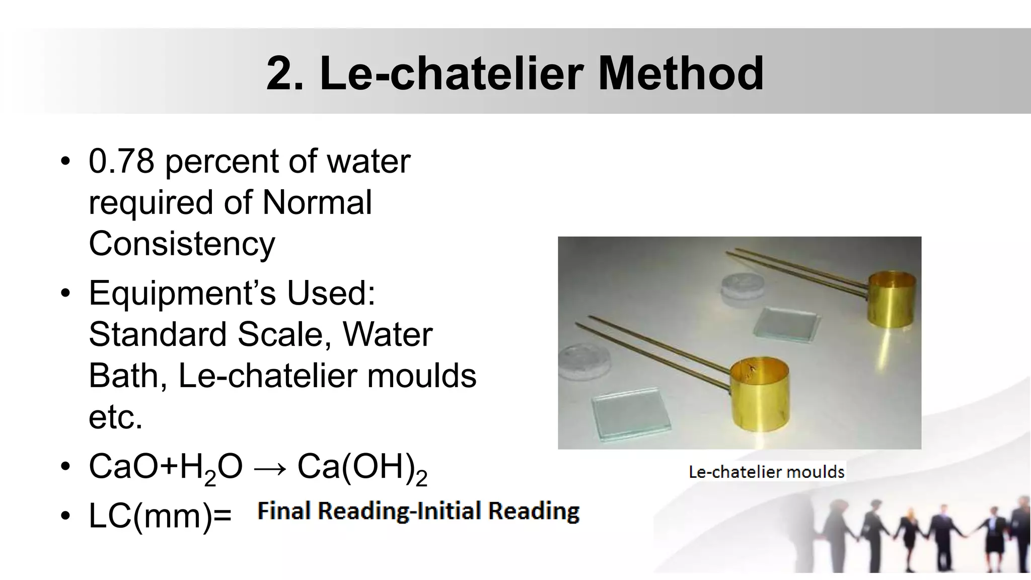 Physical test of cement | PPTX